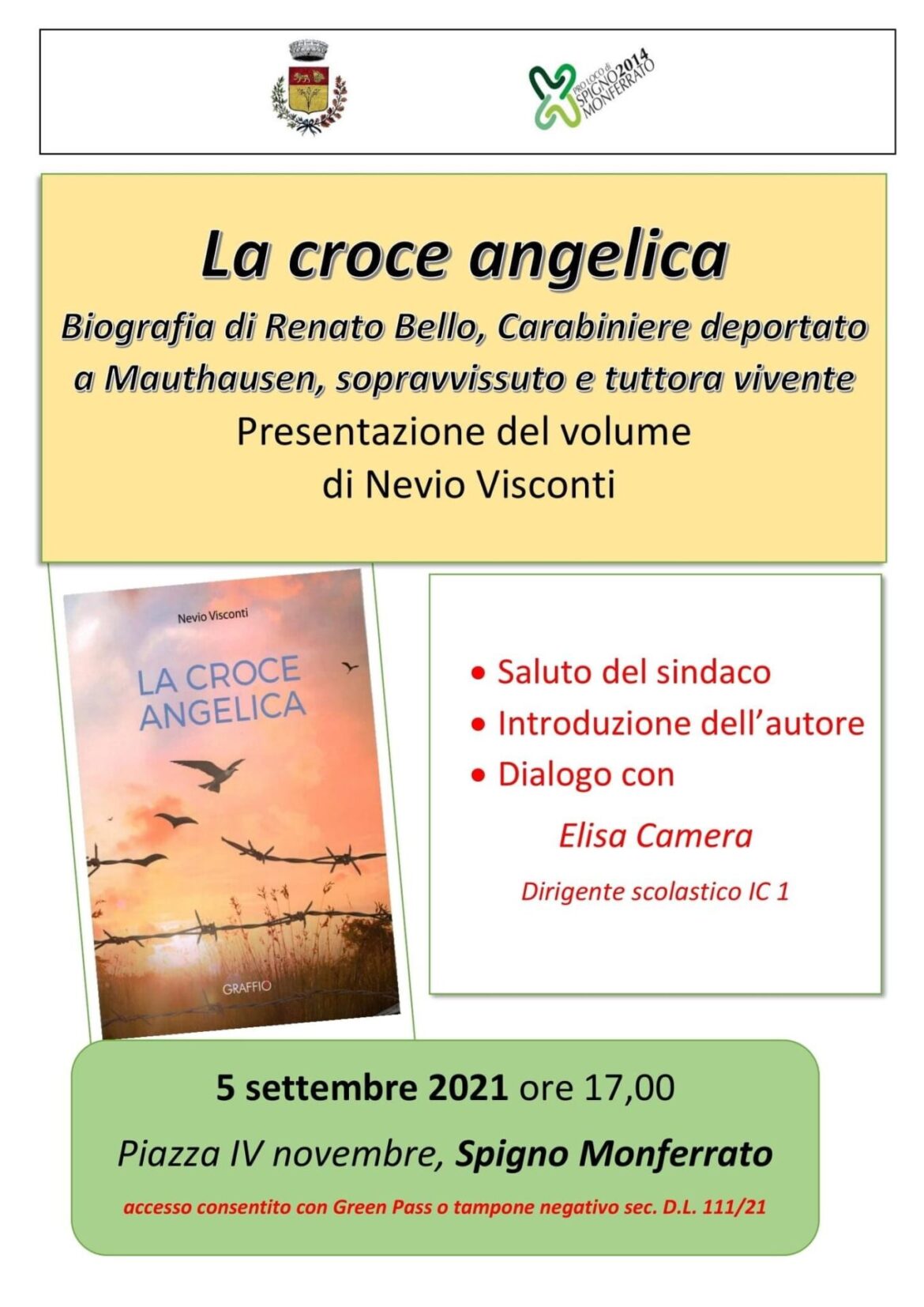 La croce angelica di Nevio Visconti - Aleramo & Monferrato